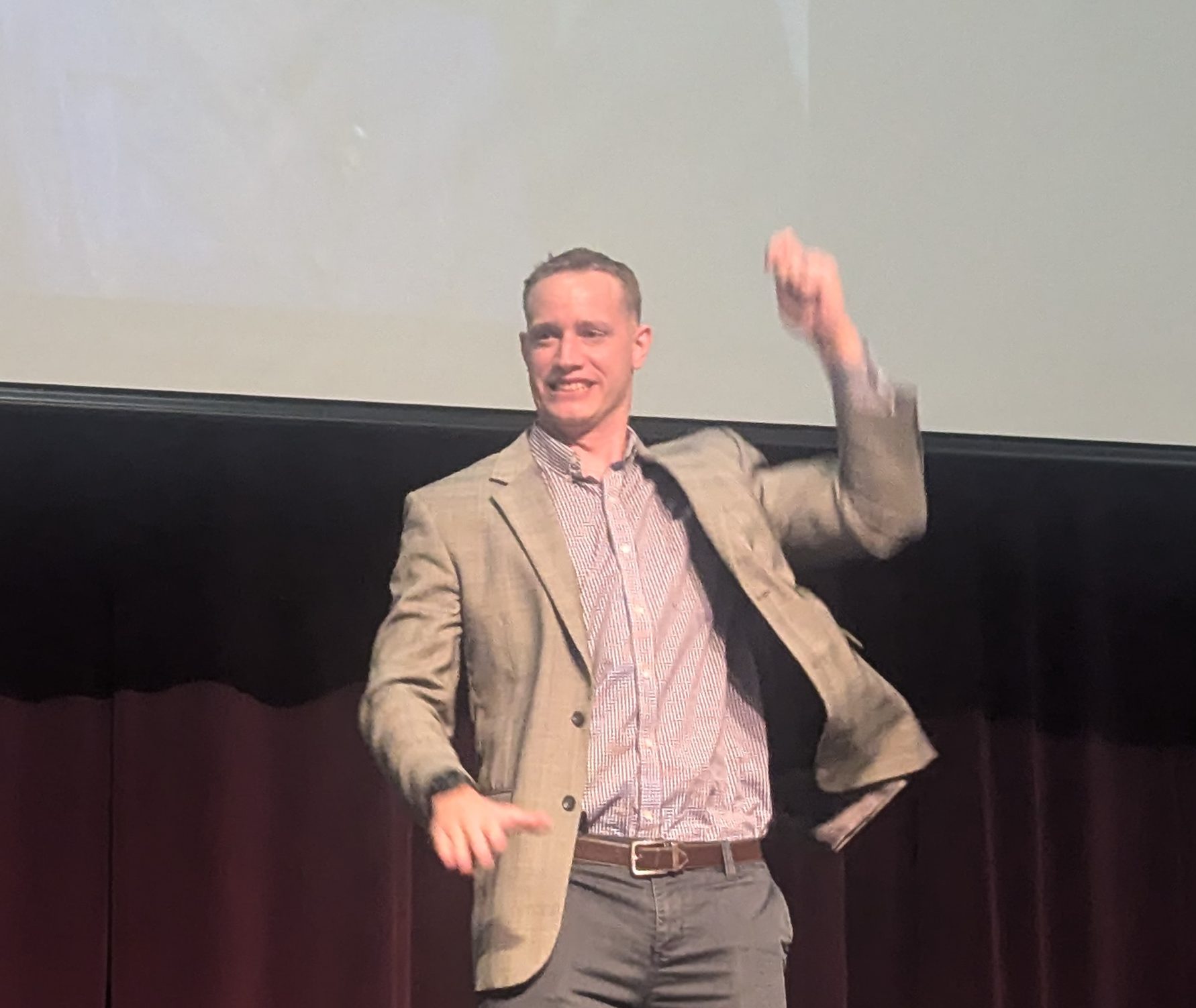 Ben Daniel Speaks - Create Lasting Impact with Ben Daniel